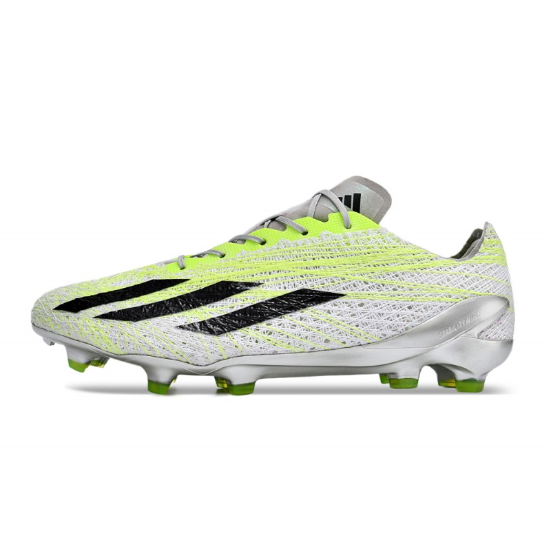 adidas X Crazyfast Strung + FG Grigio Bianco Limone Lucido
