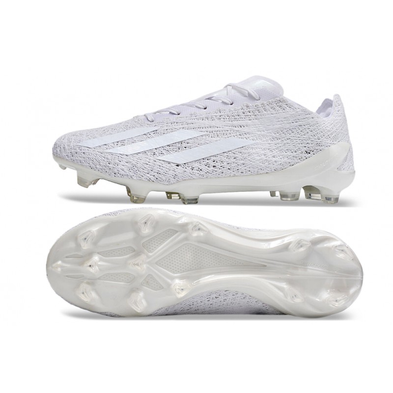 adidas X Crazyfast Strung + FG Blanc