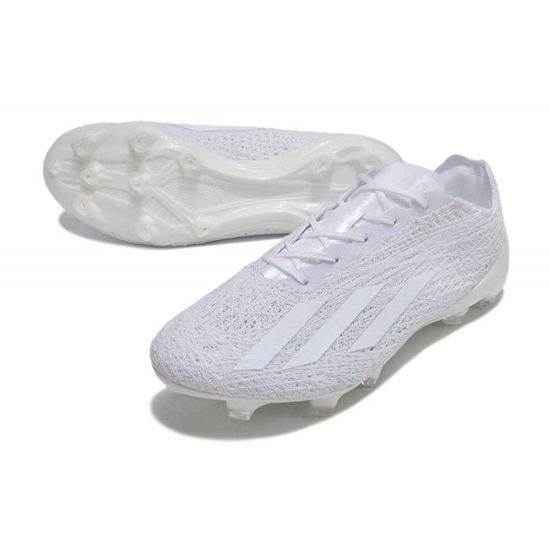 adidas X Crazyfast Strung + FG Blanc