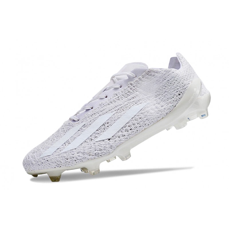 adidas X Crazyfast Strung + FG Blanc