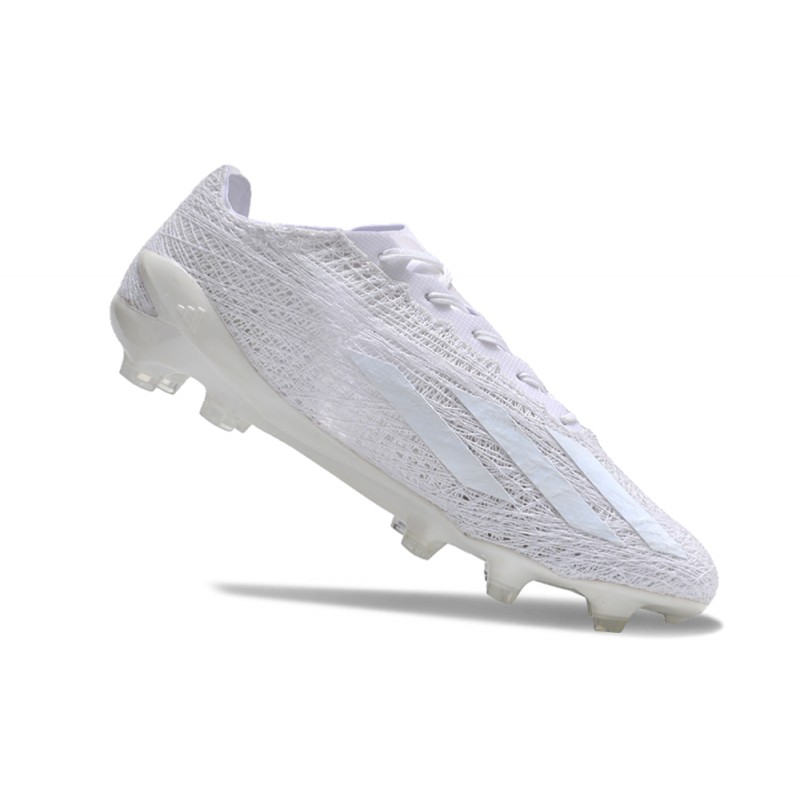 adidas X Crazyfast Strung + FG Blanc