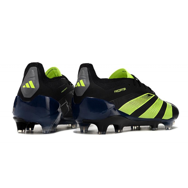 adidas Predator Elite FG Nero Verde
